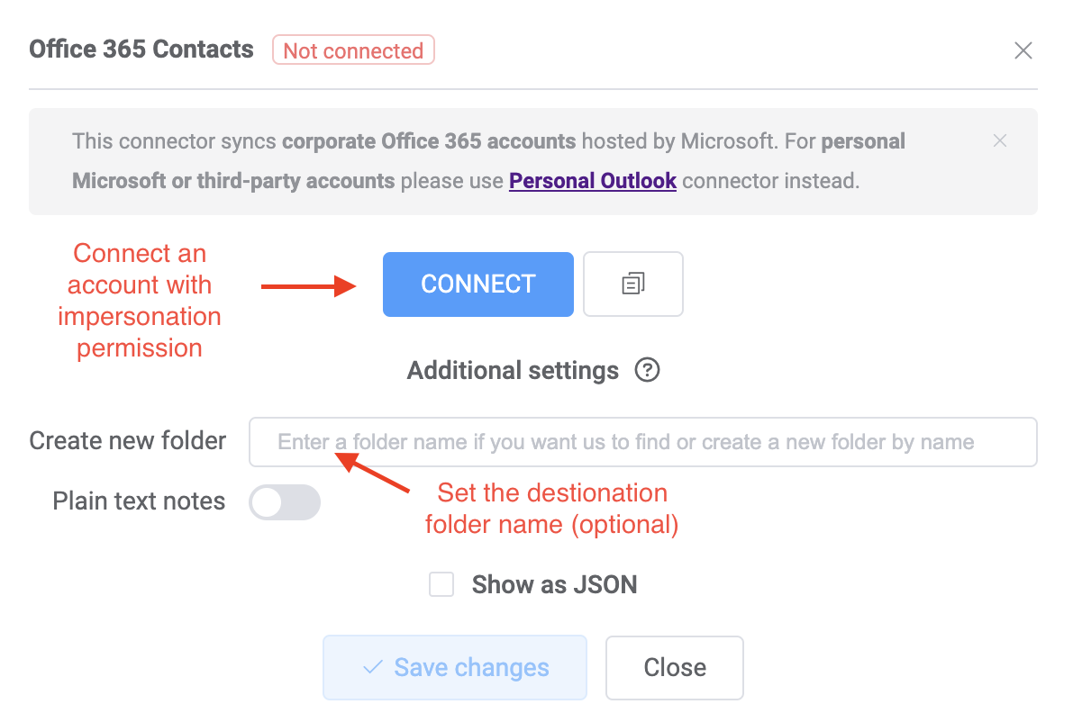 Syncing Office 365 Contacts From a Public Folder to User Folders (One ...