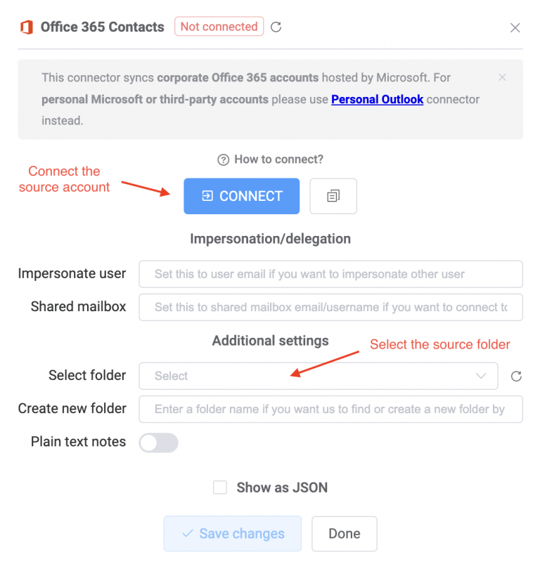 Syncing Office 365 Contacts From a Public Folder to User Mailbox ...