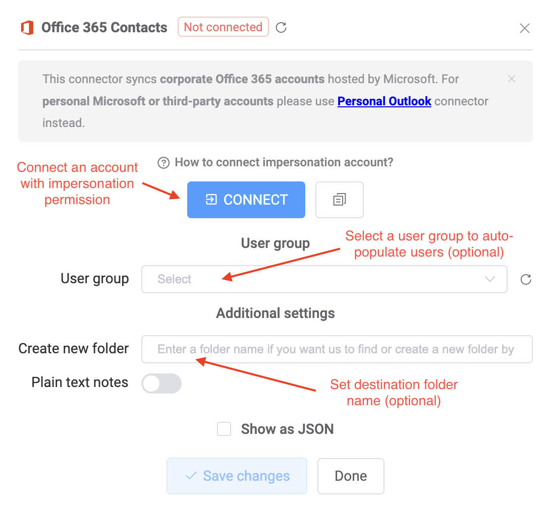 Syncing Office 365 Contacts From a Public Folder to User Folders (One ...