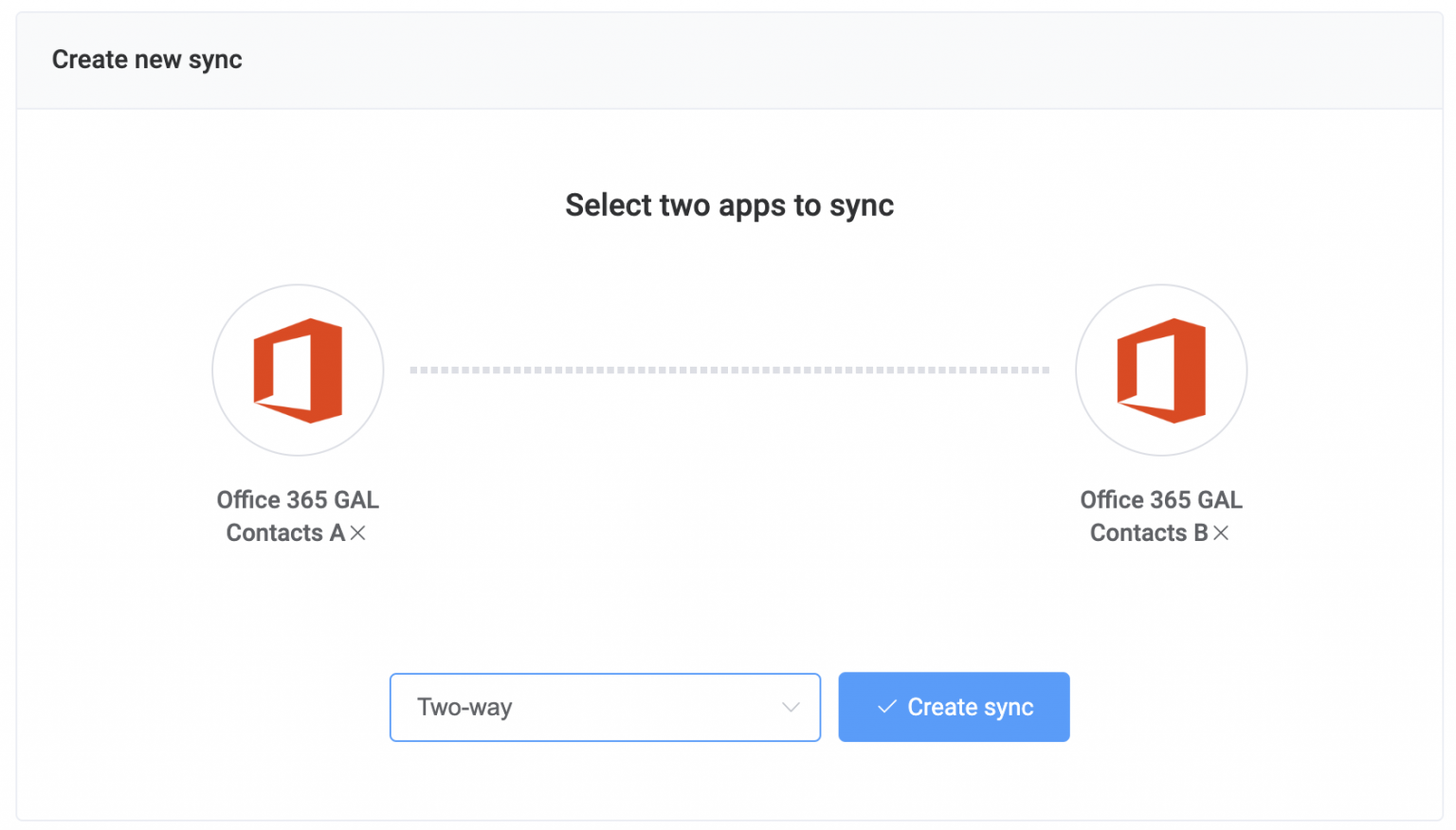 A simple two-way contact sync between Microsoft 365 GALs (Global address lists) in 2025 ...