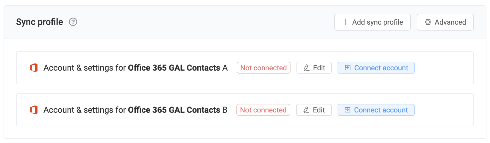 A simple two-way contact sync between Microsoft 365 GALs (Global address lists) in 2025 ...