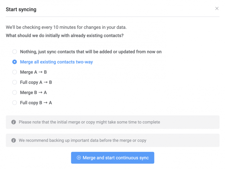 A simple two-way contact sync between Microsoft 365 GALs (Global ...