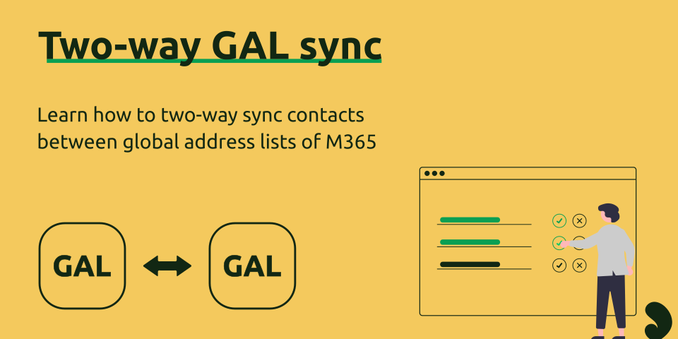 A true two-way contact sync between Microsoft 365 GALs | SyncPenguin ...