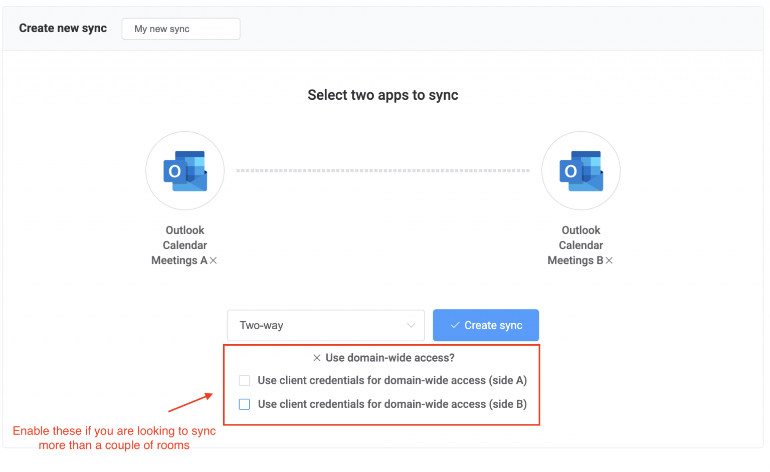 How to sync room calendars between Microsoft 365 tenants? | SyncPenguin ...