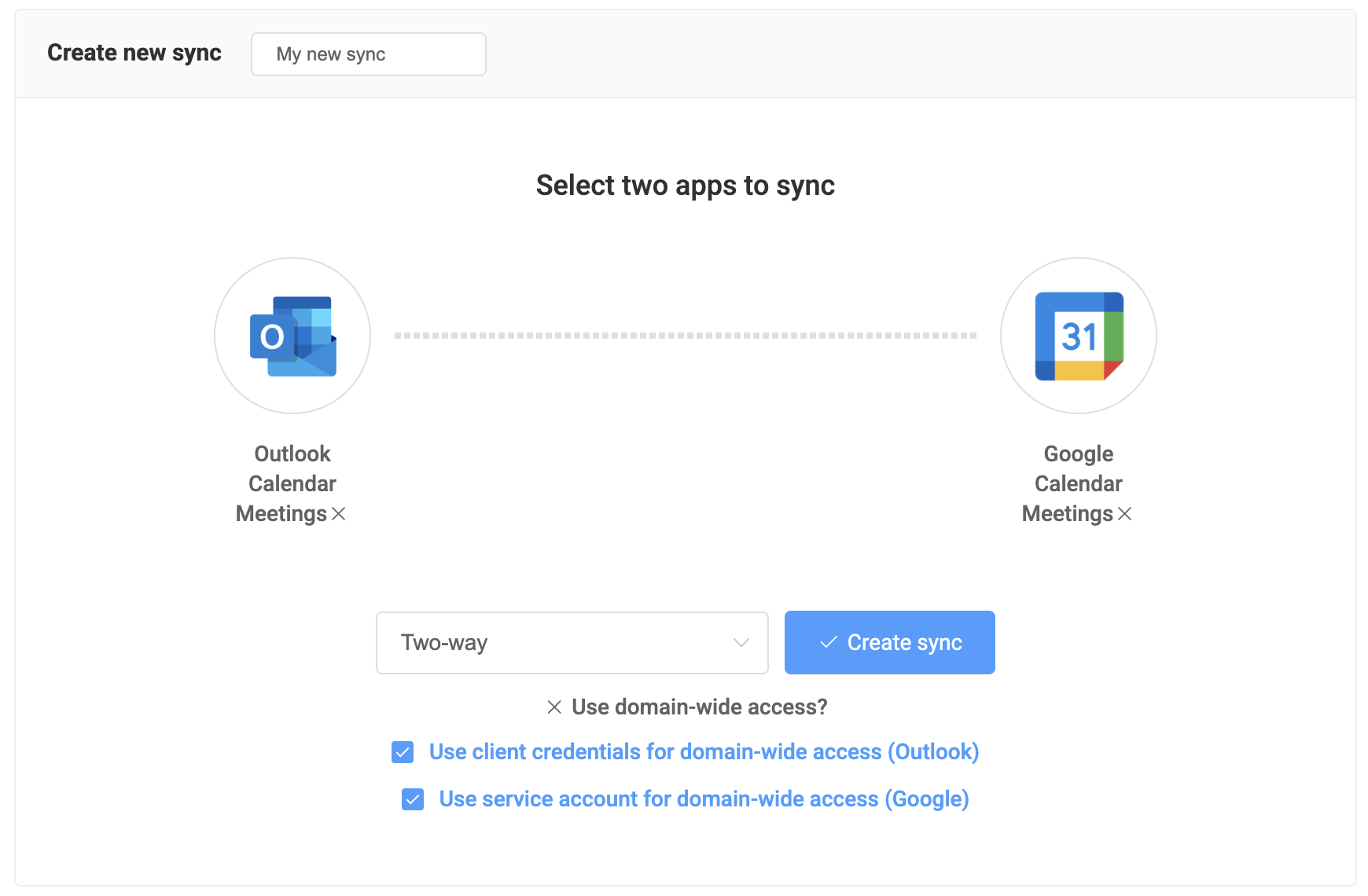 On syncing user calendars between Microsoft 365 and Google Workspace (updated in 2025 ...