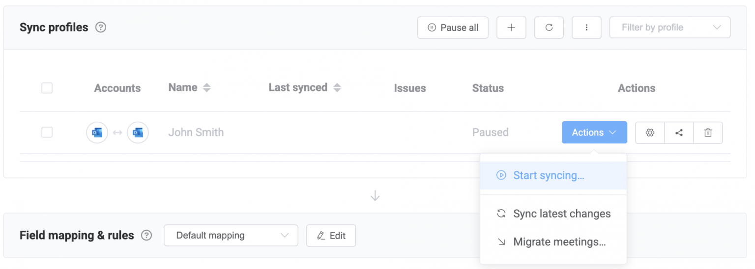 Office 365 Calendar Meeting Sync Between Organizations or Tenants ...