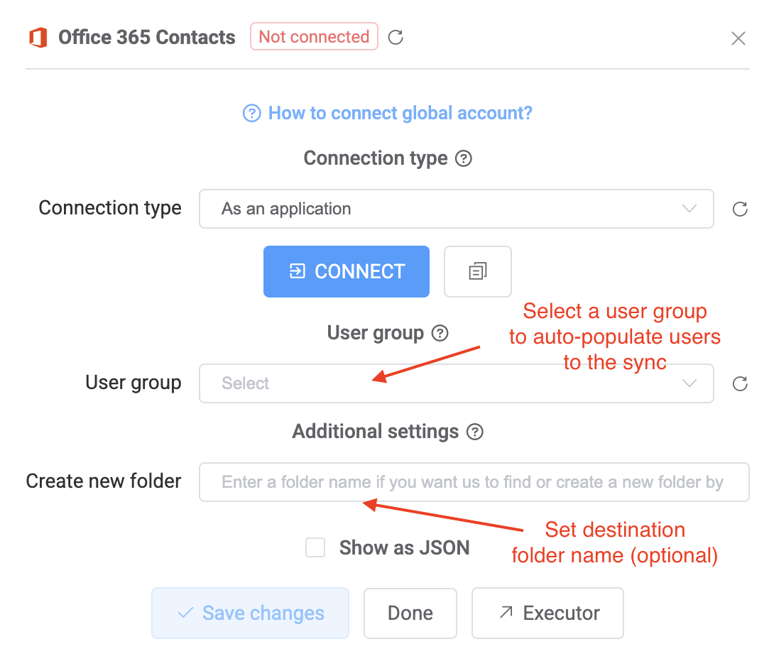 Syncing Office 365 Contacts From a Public Folder to User Mailbox ...