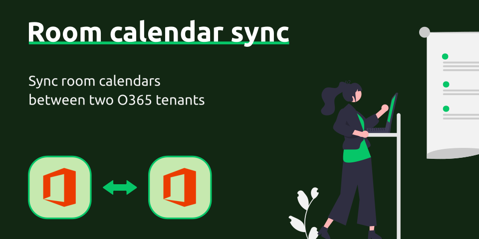 How to sync room calendars between Microsoft 365 tenants? | SyncPenguin ...